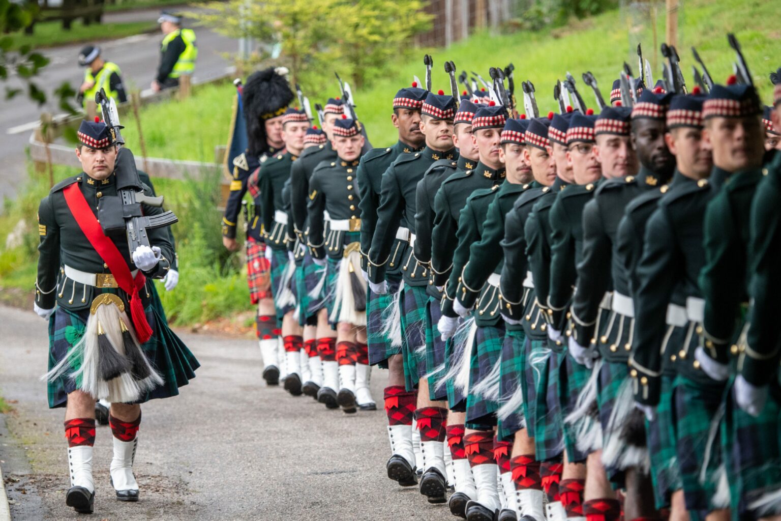 Pictures: Royal family attend church service at Crathie Kirk