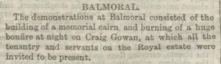 Scotland's secret pyramid: The story behind the Balmoral Cairns