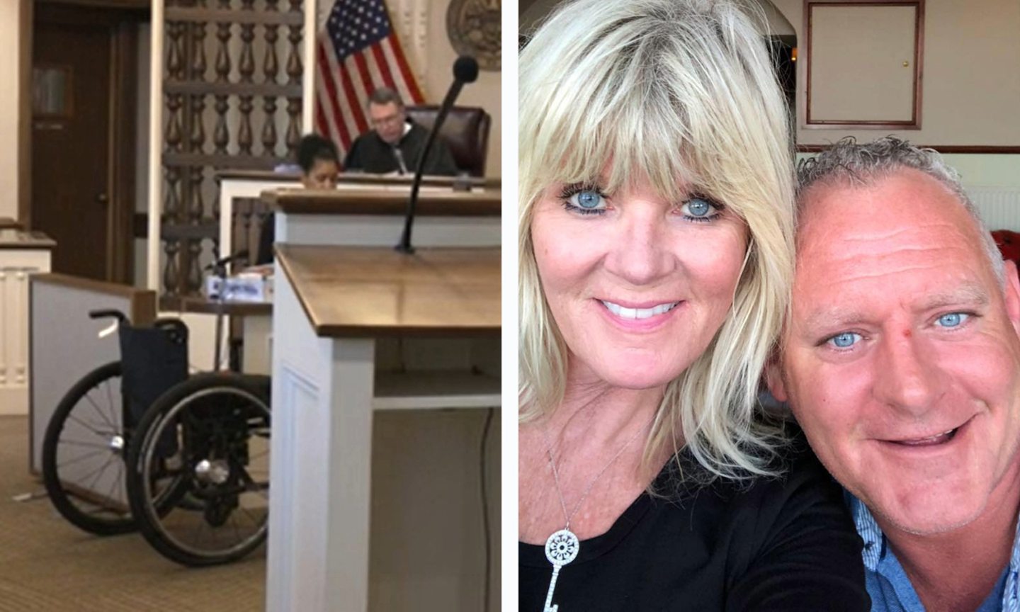 Jury see wheelchair of disabled wife allegedly shot by Mintlaw man