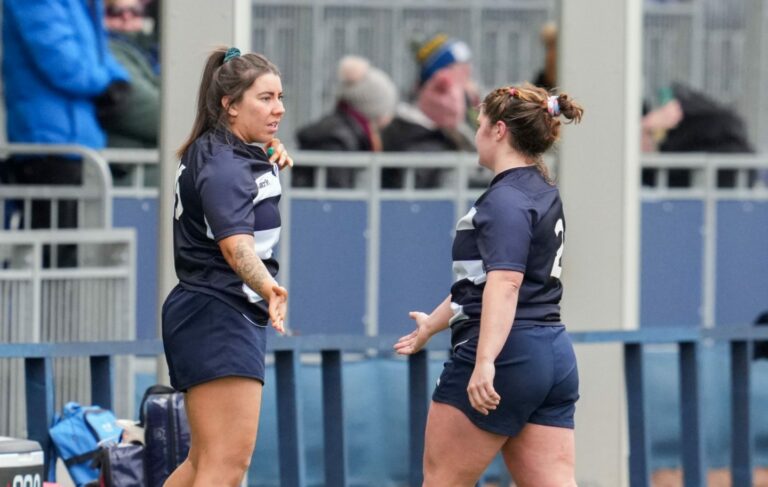 Garioch RFC's Nikki Simpson called up to Scotland training squad