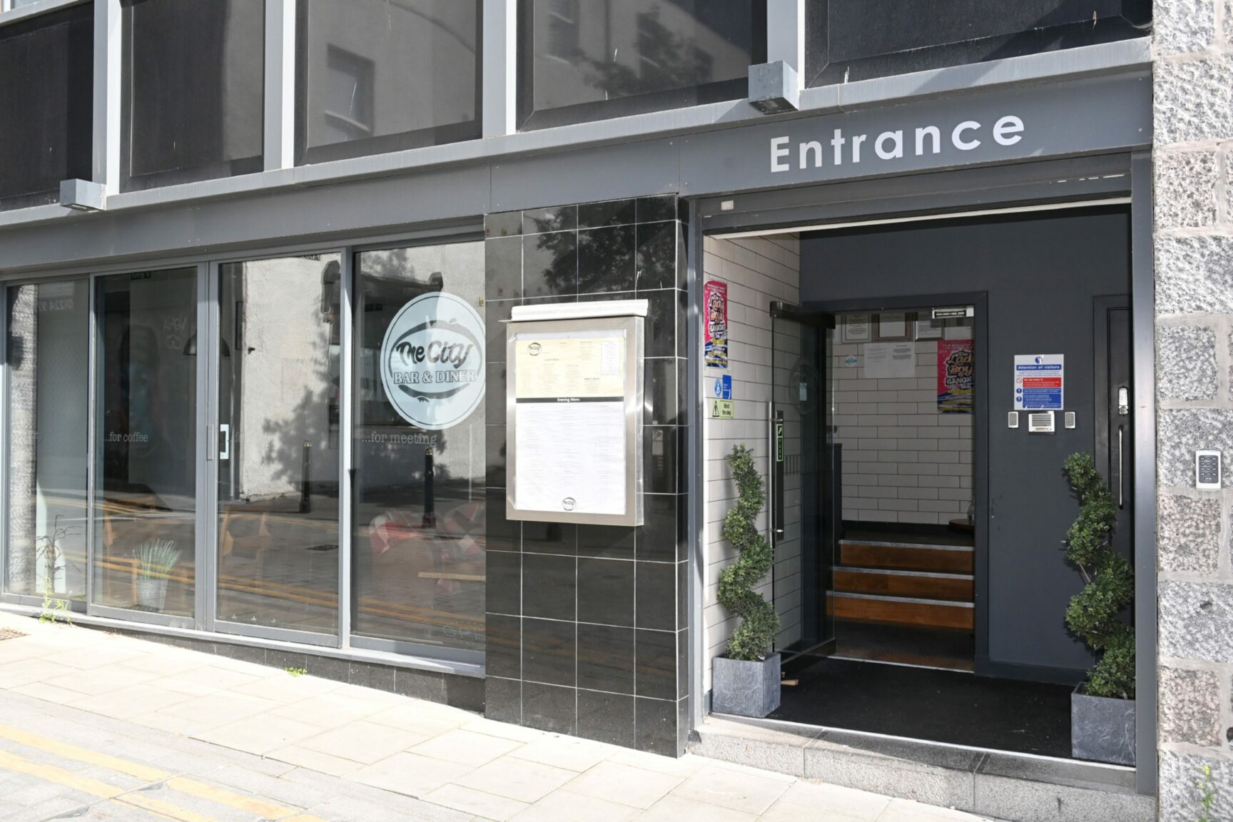 Fun on the menu: Aberdeen's City Bar and Diner can't be ignored