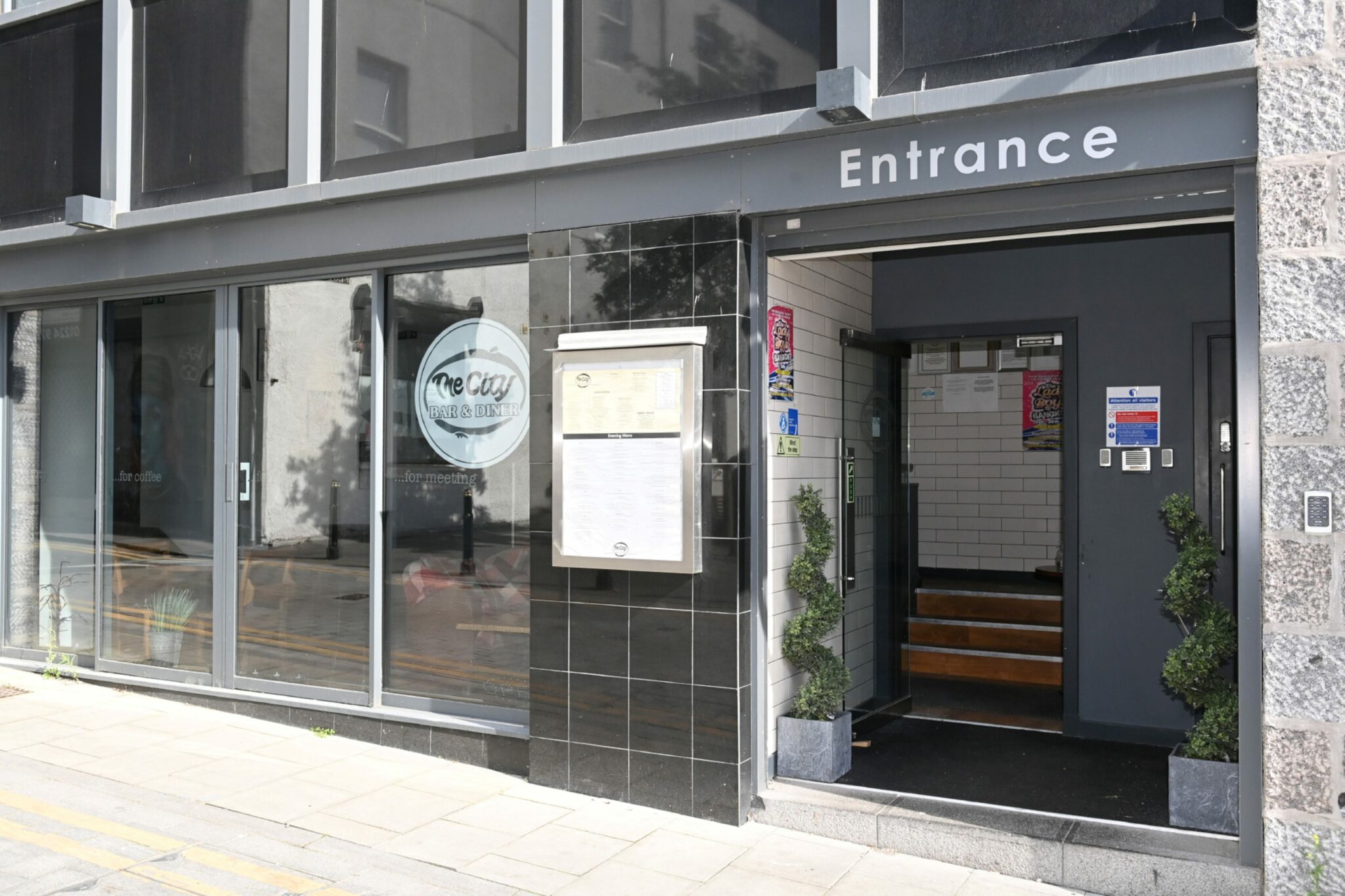 Fun on the menu: Aberdeen's City Bar and Diner can't be ignored