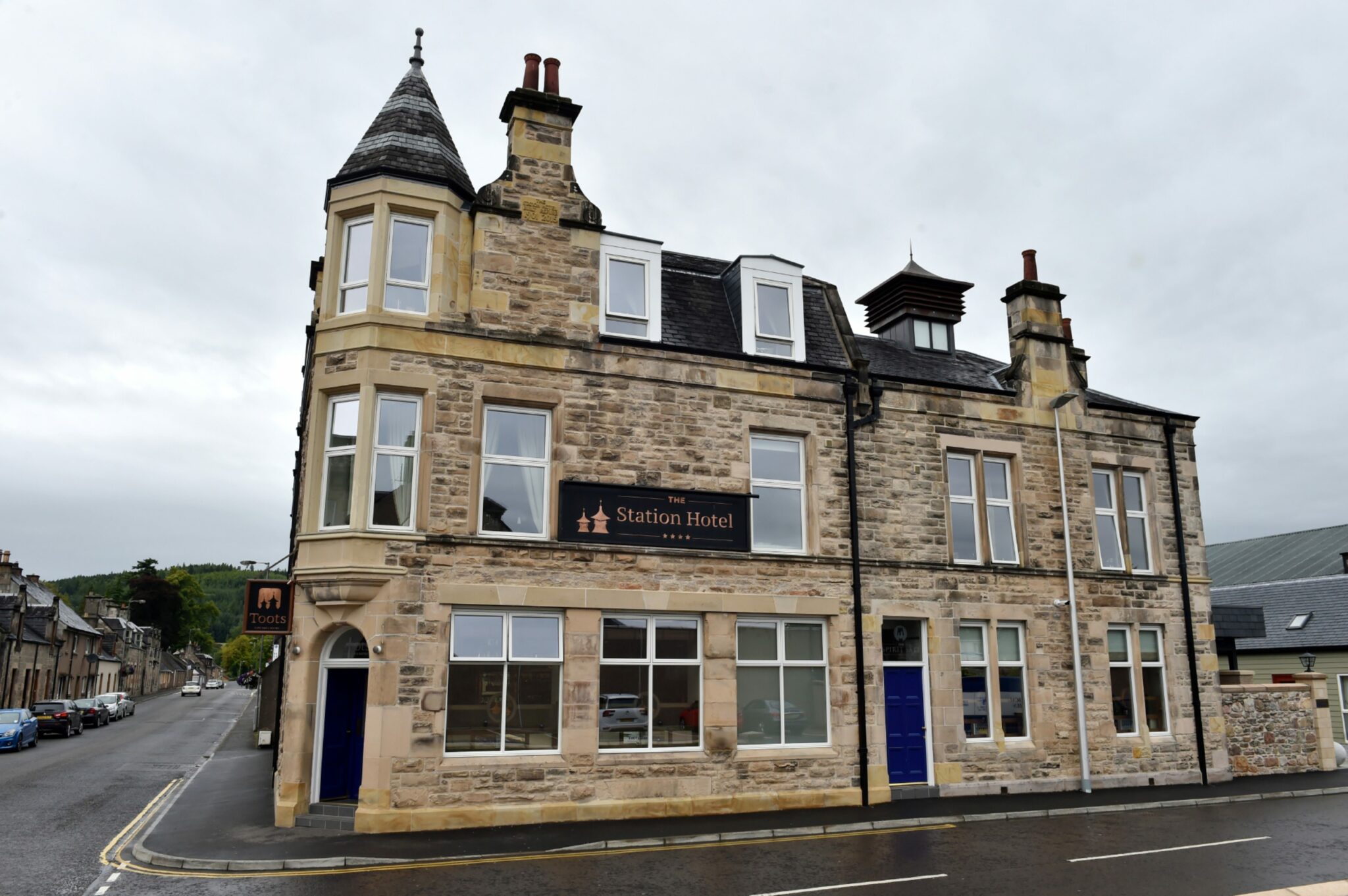 Station Hotel in Rothes has revealed expansion plans