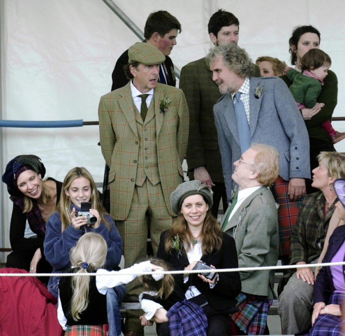 Gallery: Billy Connolly having a rare time at the Lonach Gathering