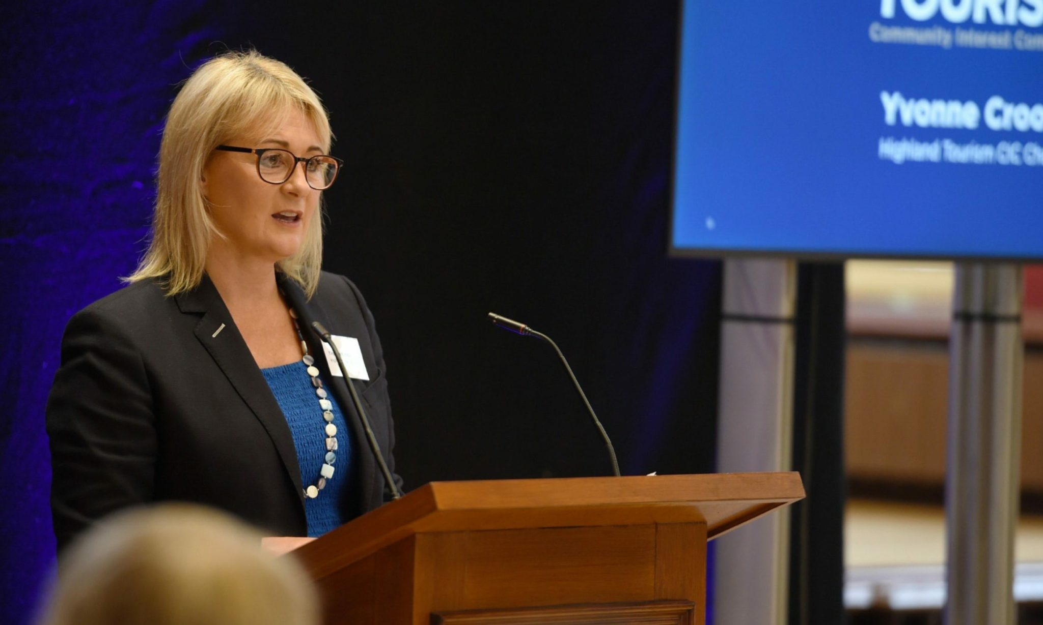 Support for Coul Links plan from sustainable tourism group