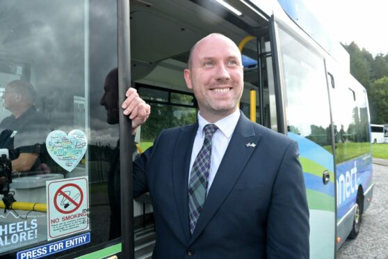Three months on, how has Moray’s newest bus service fared?