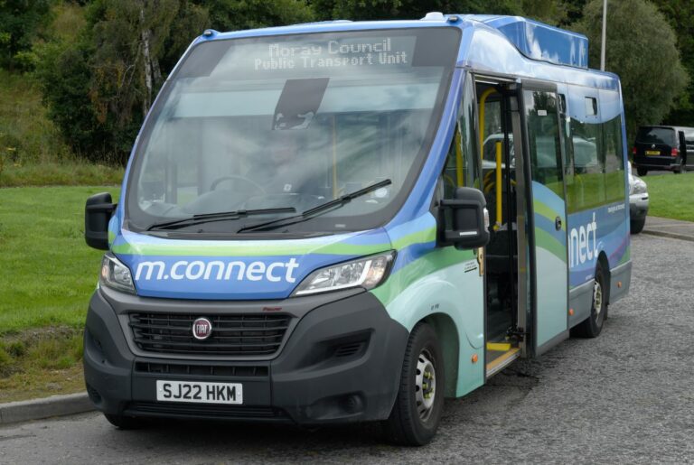 Three months on, how has Moray’s newest bus service fared?