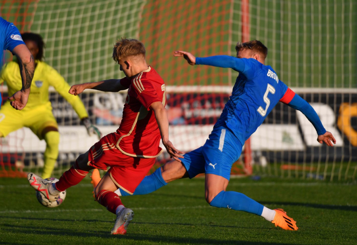 Aberdeen's Alfie Stewart loaned out after signing new Dons deal