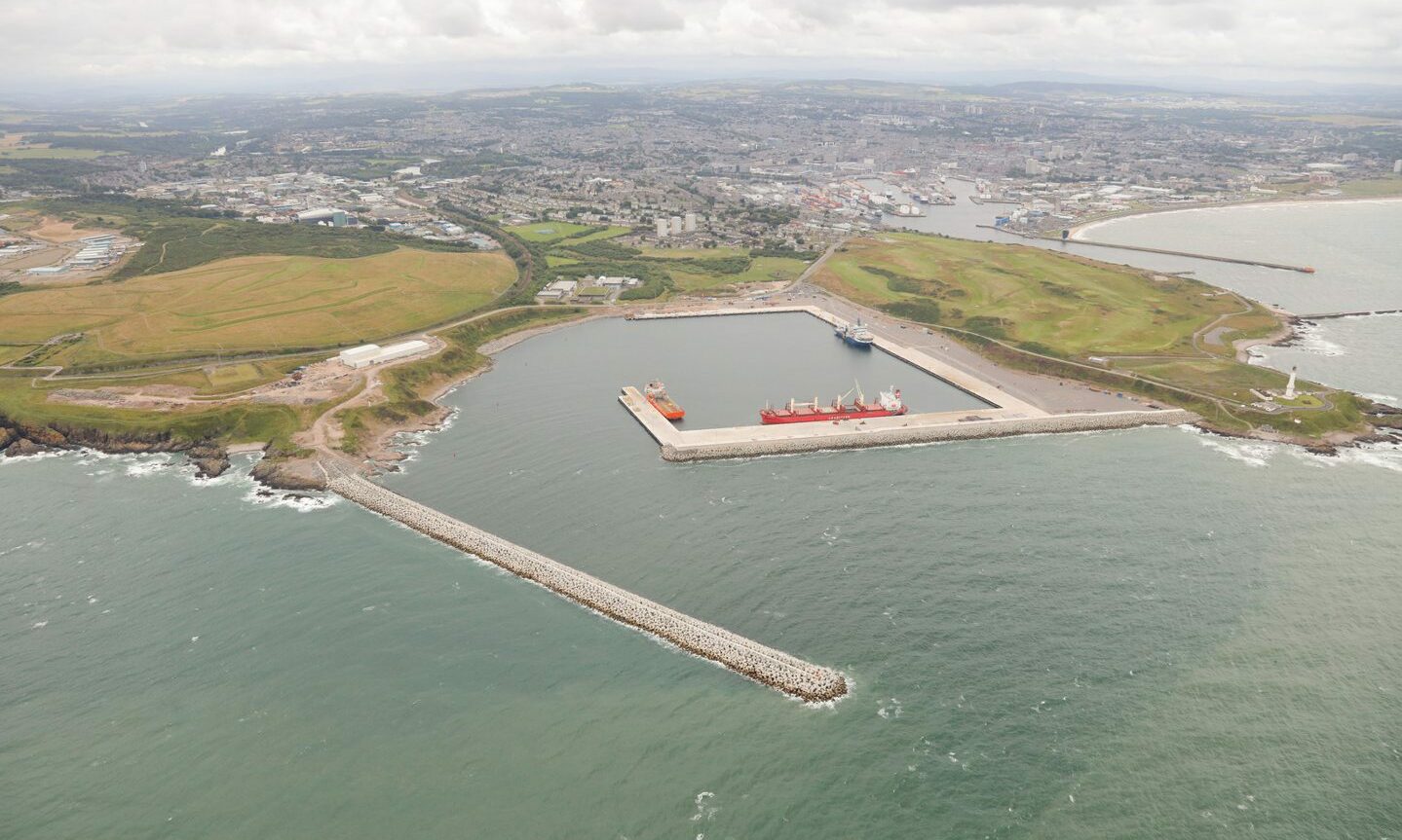 Port of Aberdeen's new £25m upgrade is funding route 'priority'