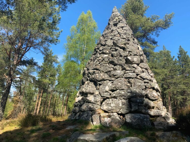 Scotland's secret pyramid: The story behind the Balmoral Cairns