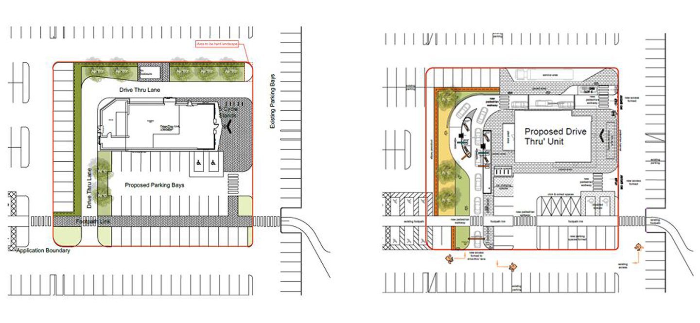 Popeyes unveils plans for FIRST drive-thru in Aberdeen