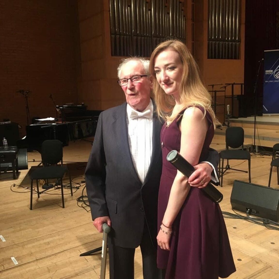 Robbie Shepherd championed Doric and Scottish culture all his life