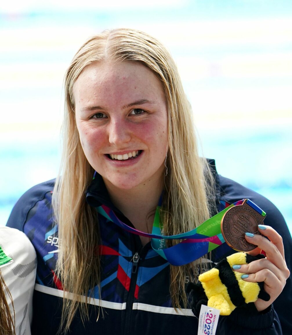 Bronze medal for Aberdeen para swimmer Faye Rogers on world ...