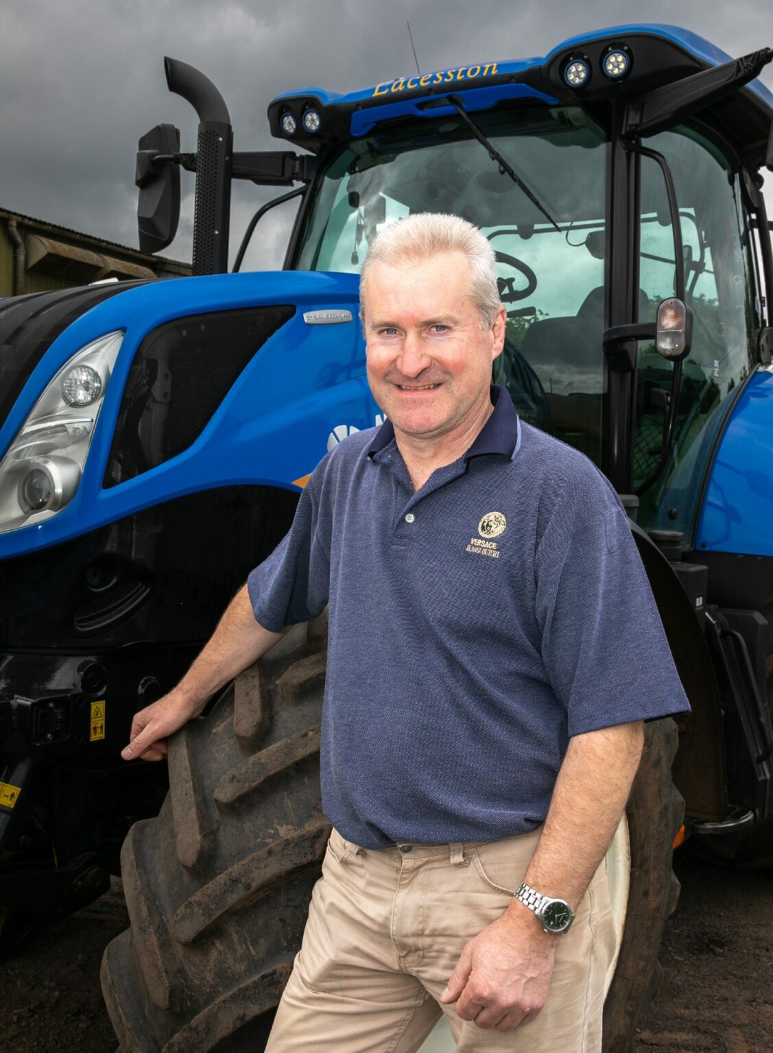 Innovation first for Fife farmer - Press and Journal