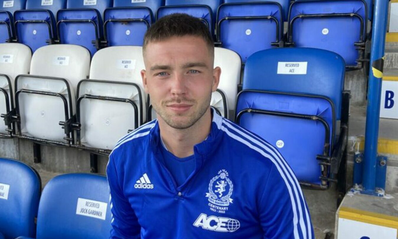Cove Rangers striker Scott Williamson's loan cut short