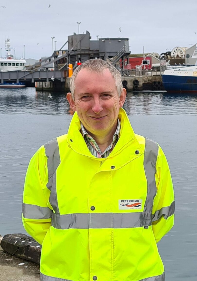 Peterhead Port boss Simon Brebner quits after five years at the top