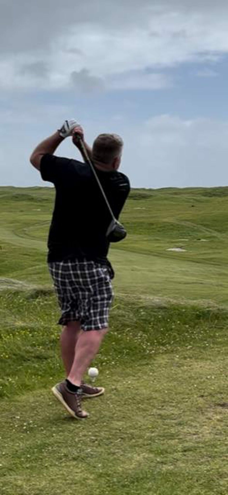 'A gentleman and a great golfer': Tributes paid to Stevie McIntosh