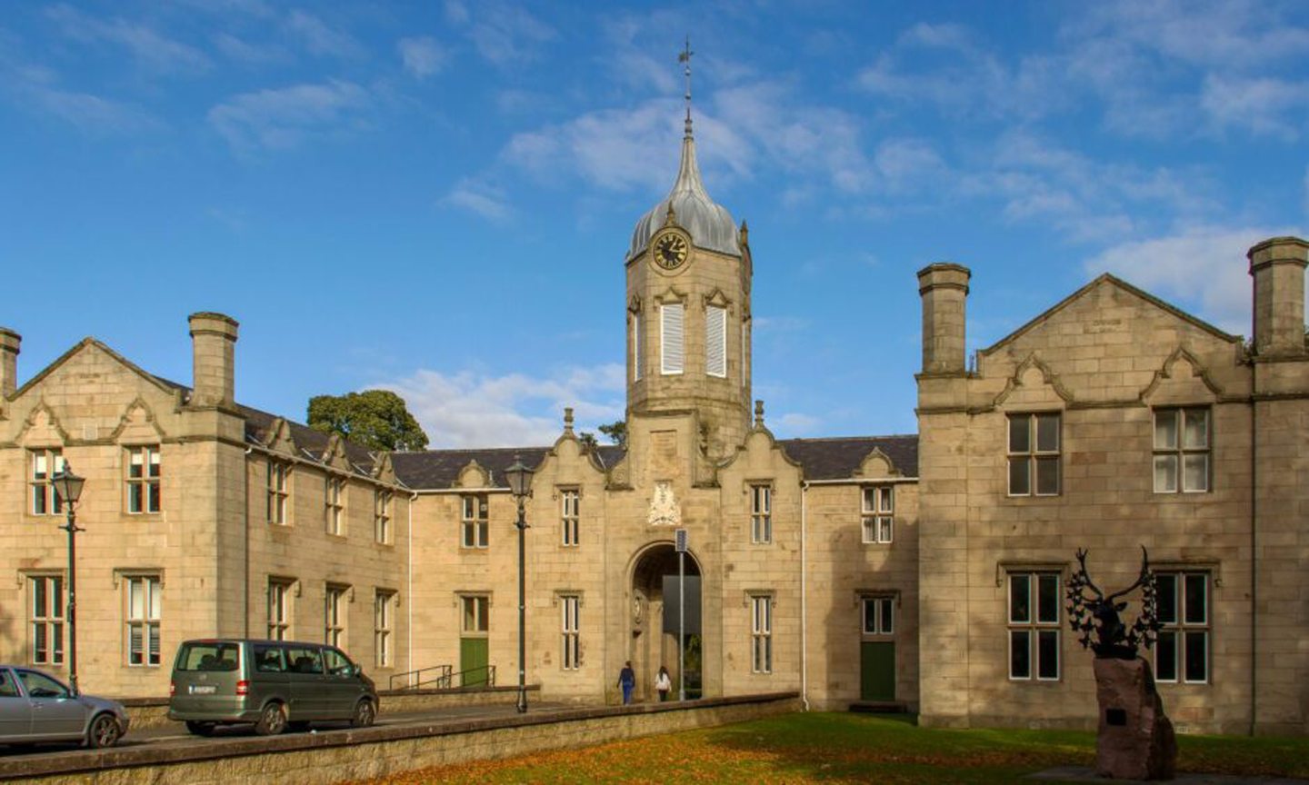 Huntly secondary school pupil dies suddenly