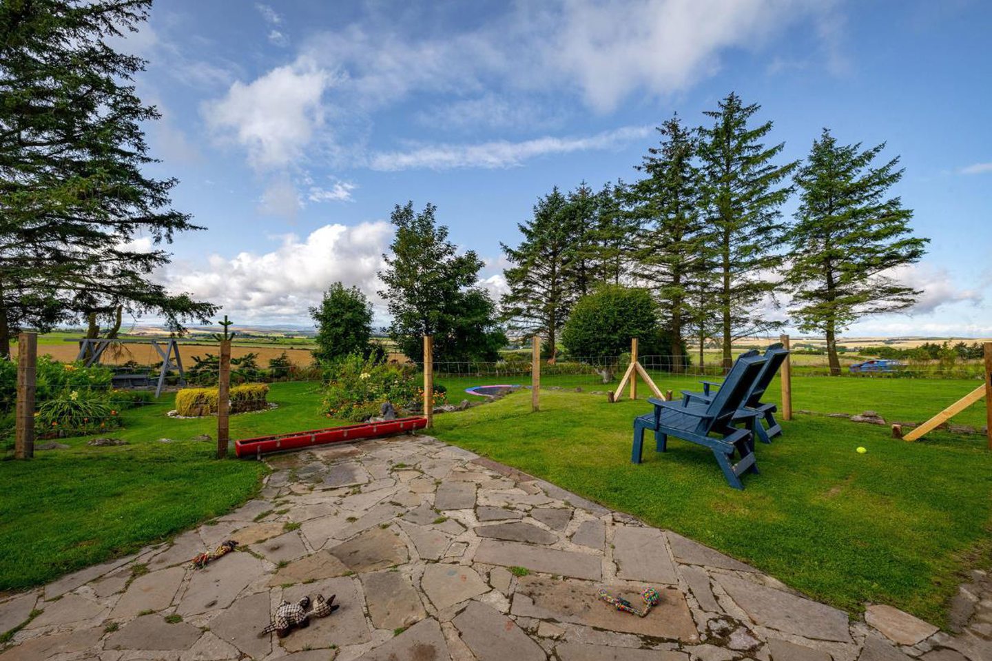 Turriff cottage complete with hot tub and two yurts for sale