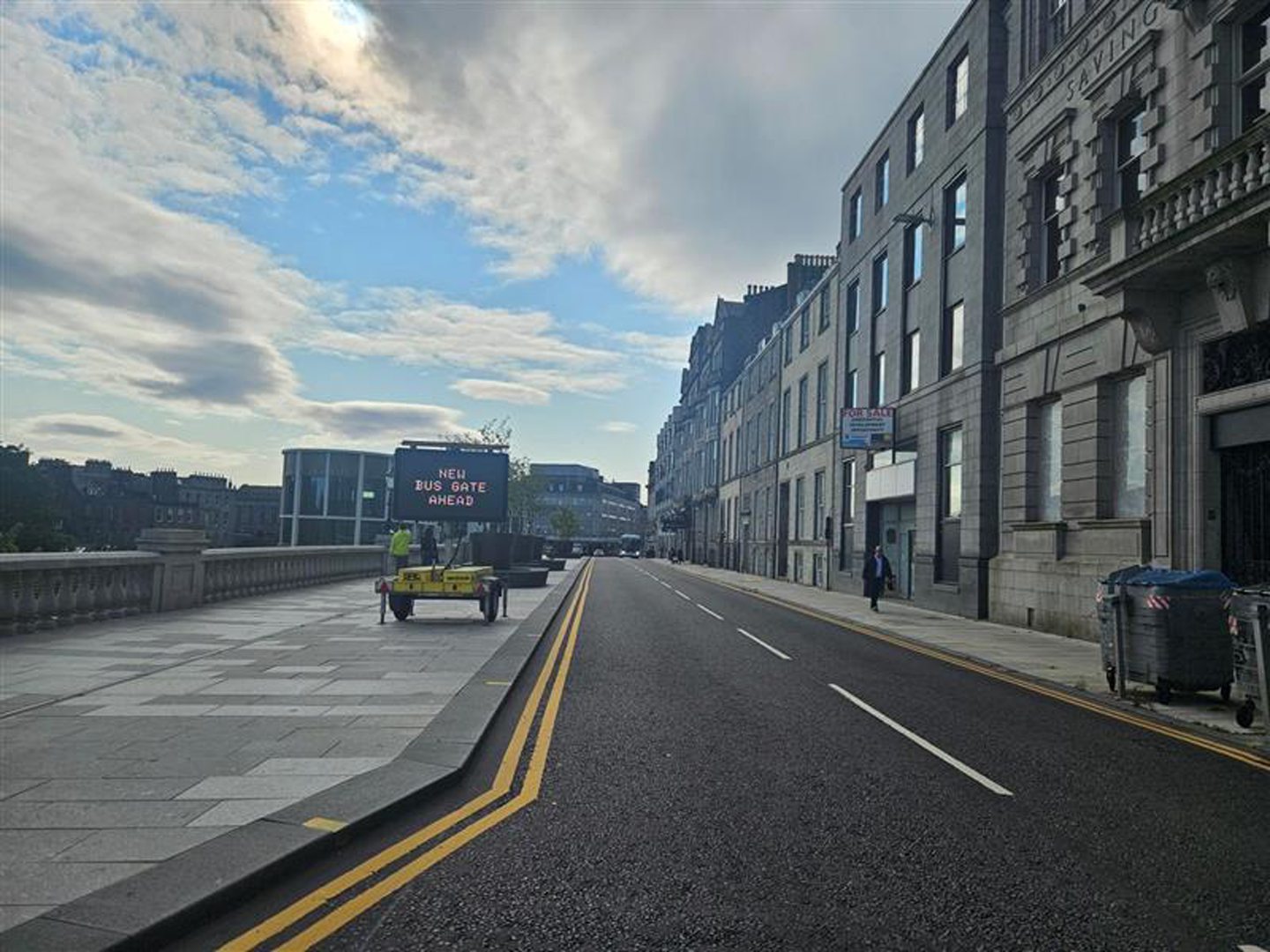 Aberdeen's new city centre bus gates to go live this week