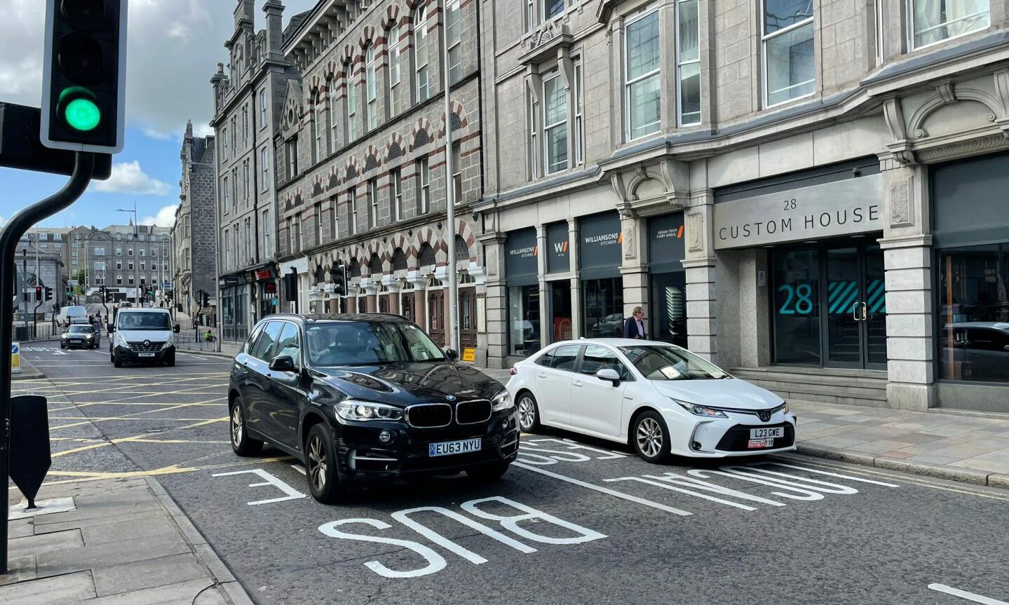 Aberdeen bus gates: All you need to know to avoid a fine