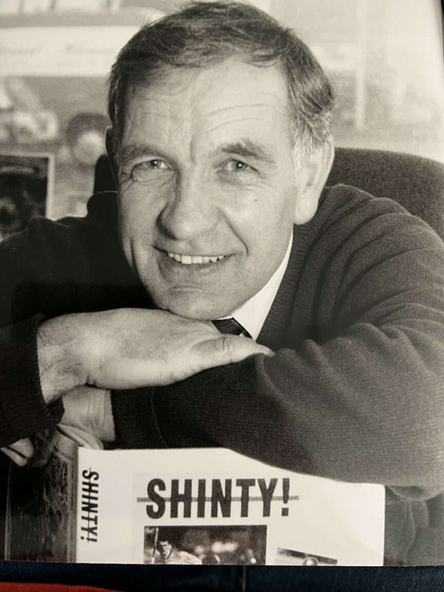 Scotland and Kingussie shinty "legend" Donnie Grant MBE dies, 84