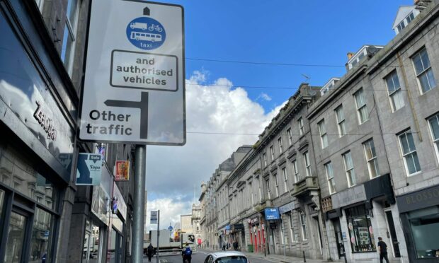 Aberdeen bus gates: All you need to know to avoid a fine