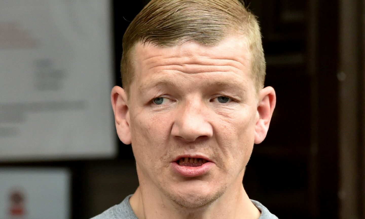 Aberdeen's infamous gecko thief jailed for attacking dad