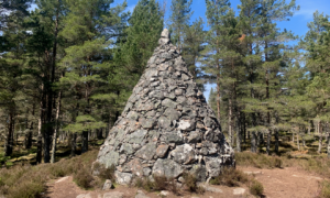 Scotland's secret pyramid: The story behind the Balmoral Cairns