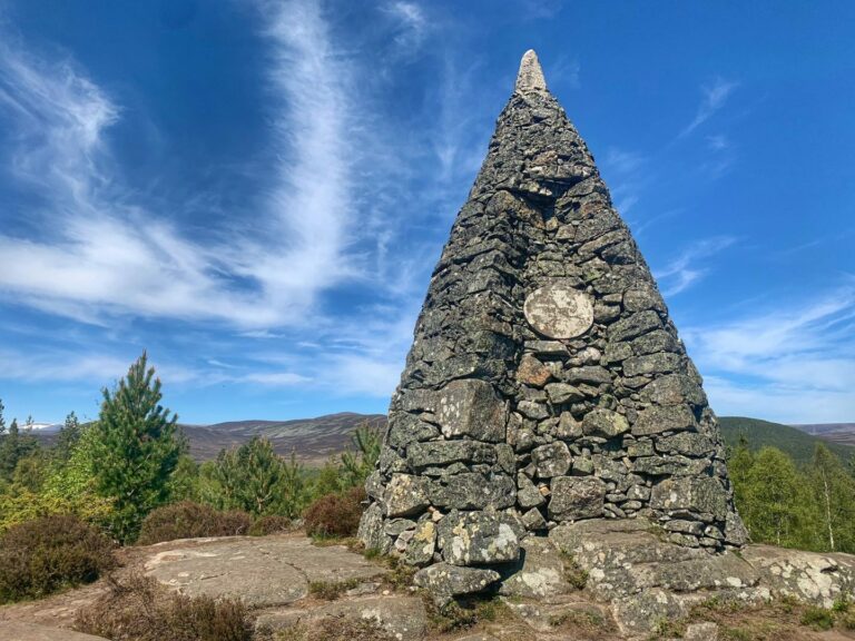 Scotland's secret pyramid: The story behind the Balmoral Cairns