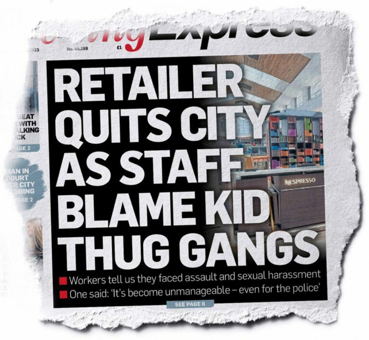 Union Square antisocial behaviour: Plea for help for mall security