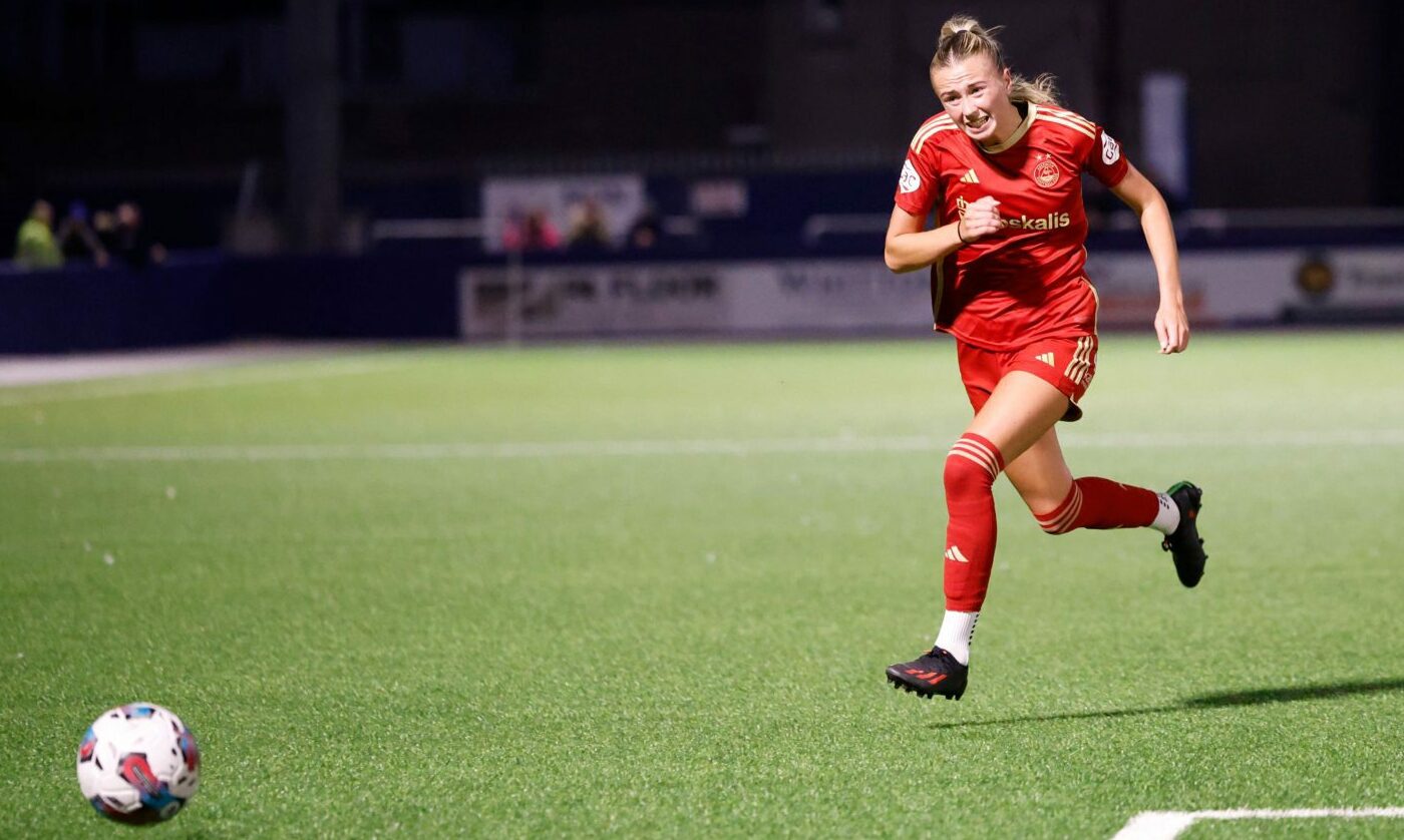 Hannah Innes ready to stake Aberdeen Women claim after loan
