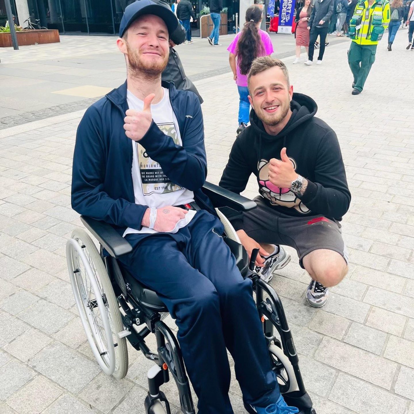 Victim's family praise sentence for thug who crippled man in attack