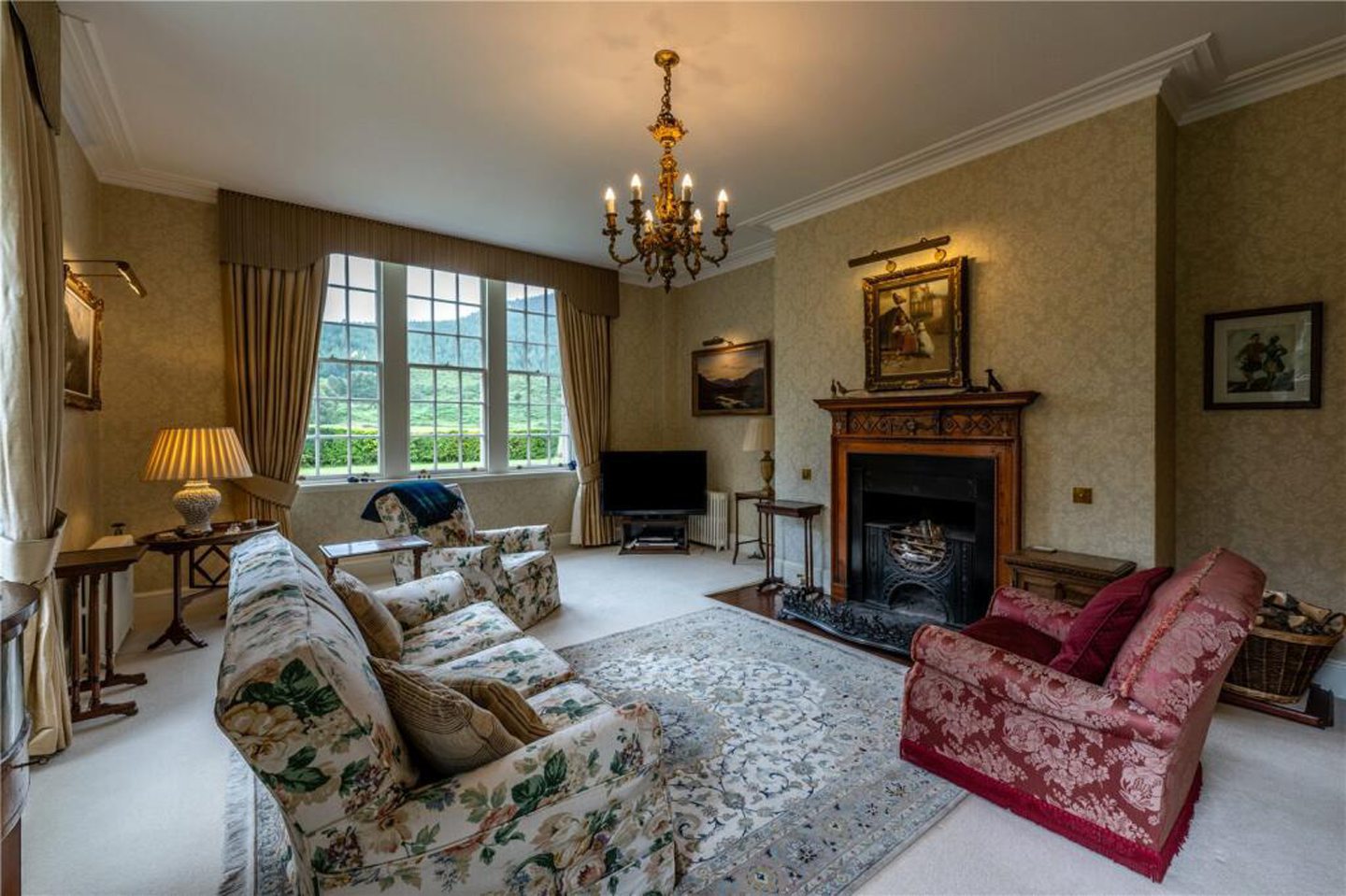 Inside Craigendinnie, a £1.6m Victorian mansion near Balmoral