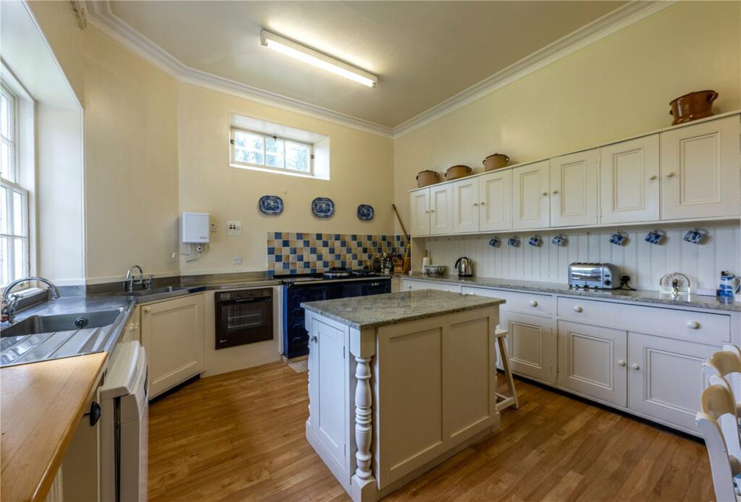 Inside Craigendinnie, a £1.6m Victorian mansion near Balmoral