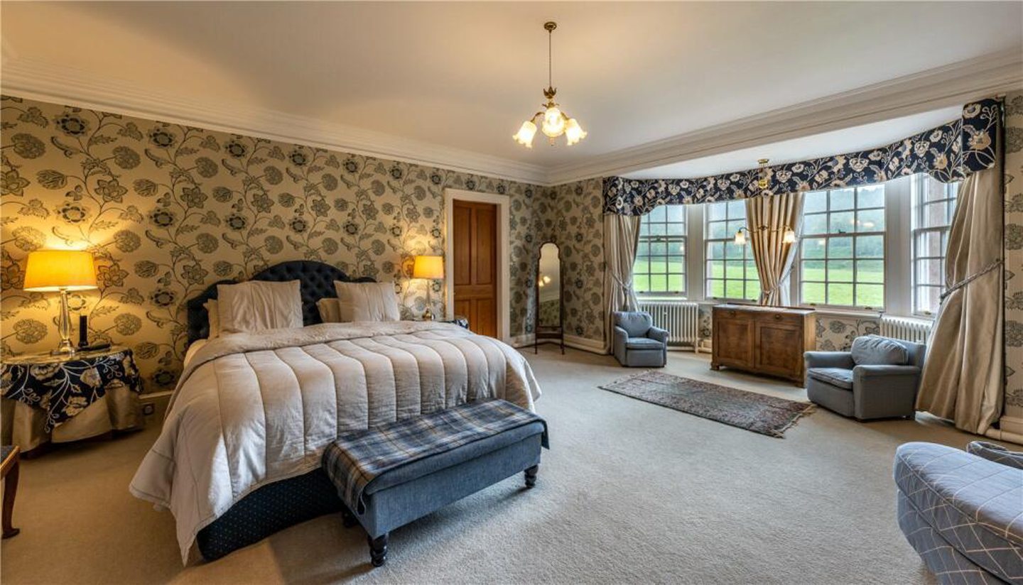 Inside Craigendinnie, a £1.6m Victorian mansion near Balmoral