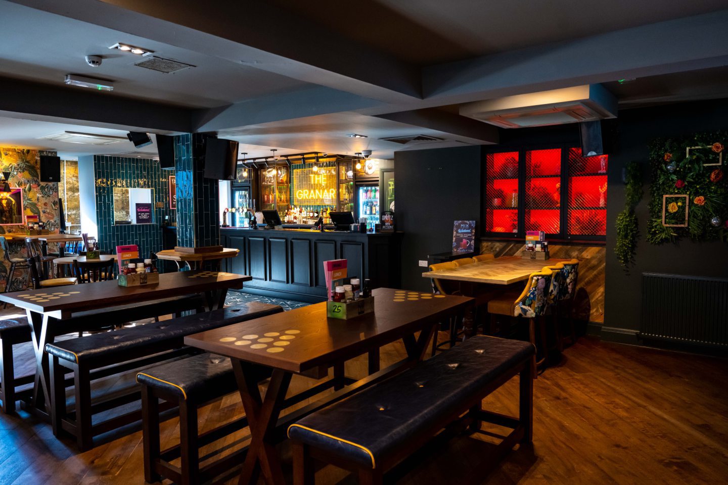 The Granary pub in Elgin reopens after £100,000 revamp