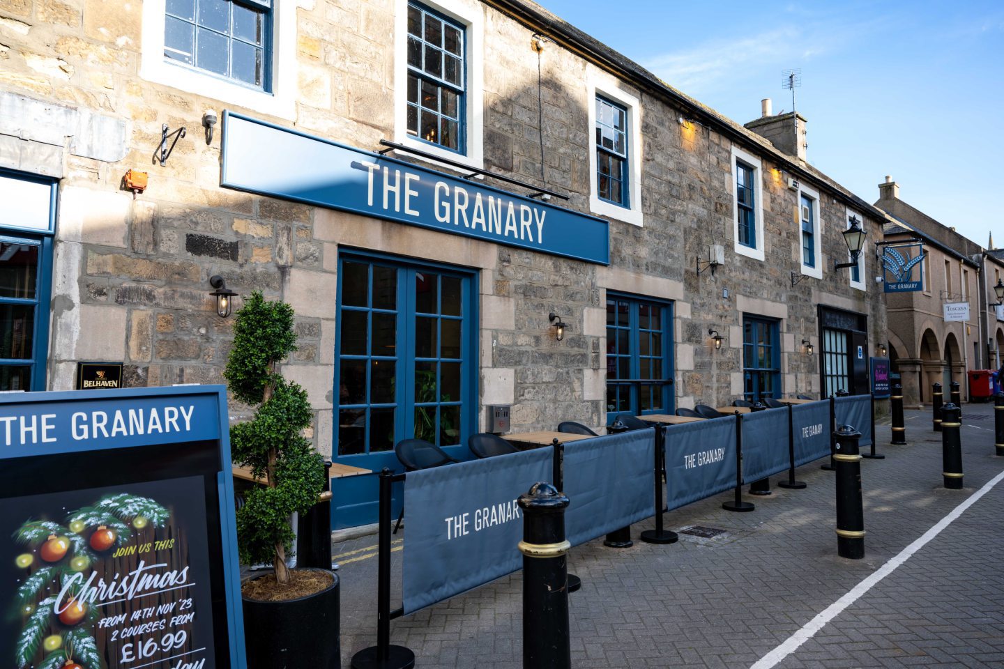 The Granary pub in Elgin reopens after £100,000 revamp