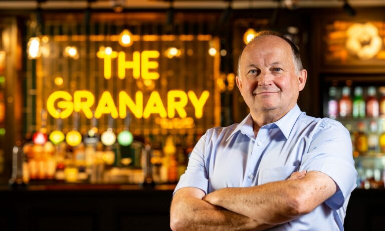 The Granary pub in Elgin reopens after £100,000 revamp