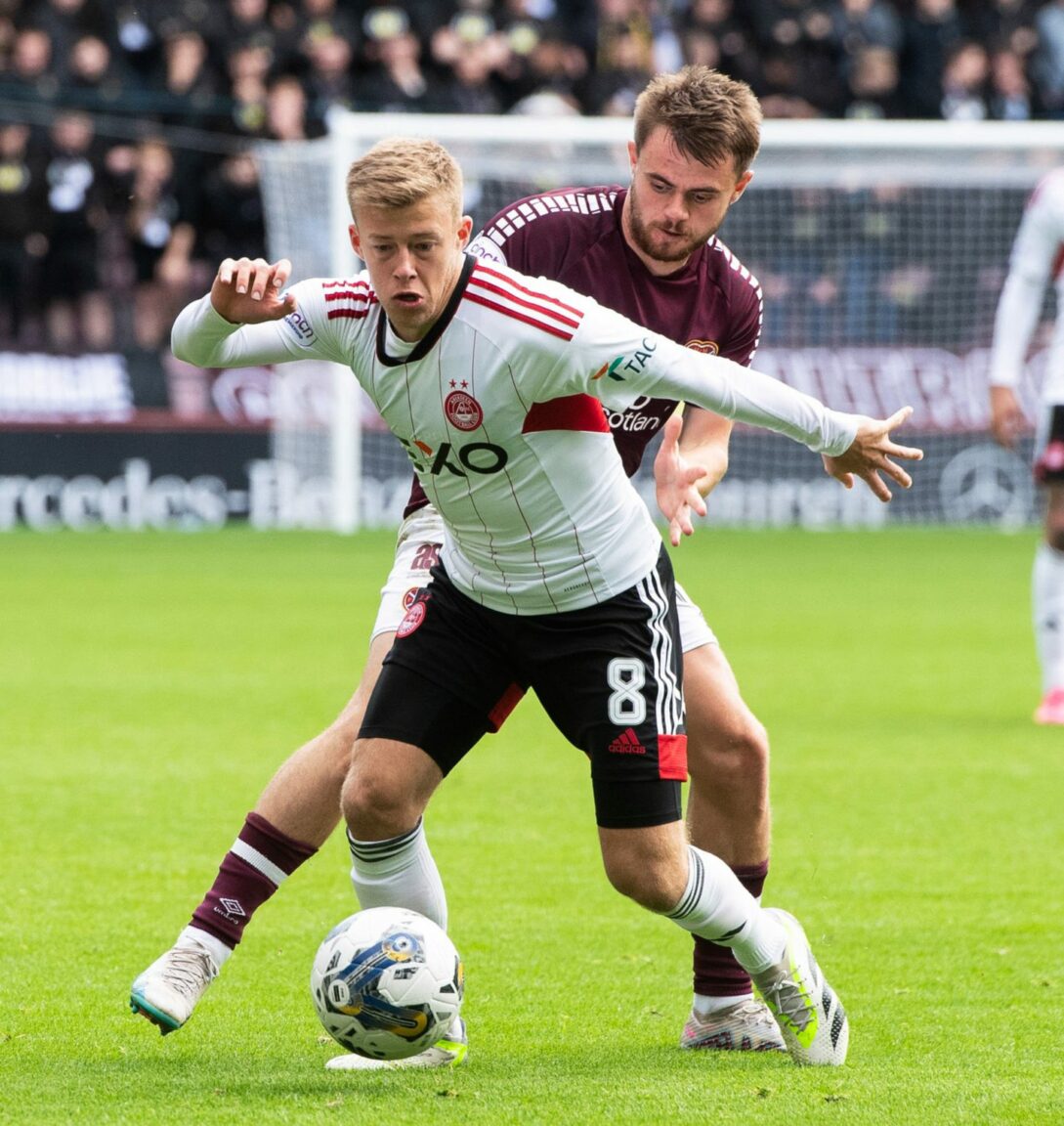 Aberdeen open fresh contract talks with midfielder Connor Barron