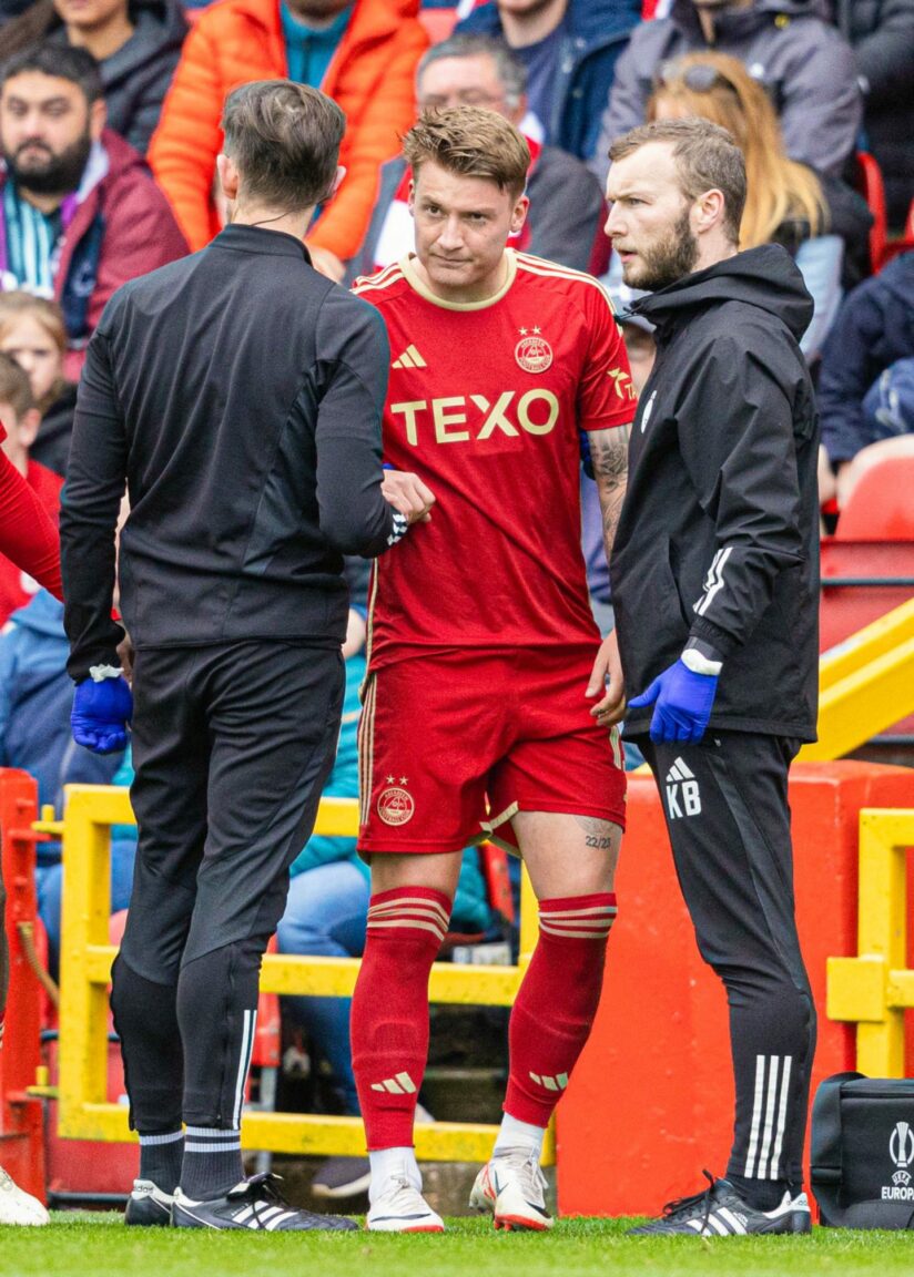 Aberdeen defender James McGarry lifts lid on injury nightmare