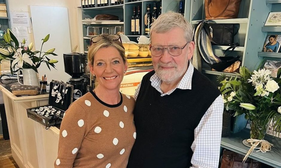 Aboyne Black Faced Sheep owner passes on cafe after 30 years