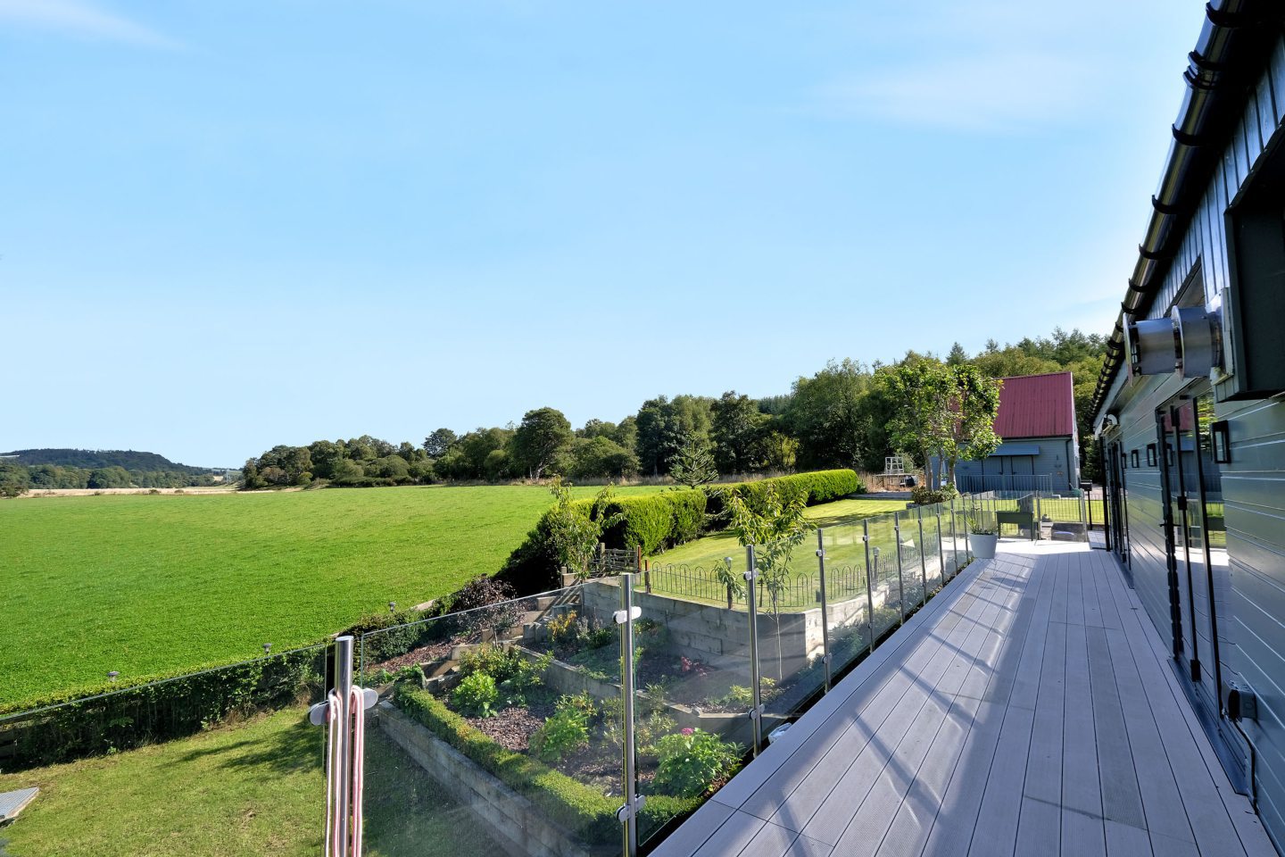 Four-bedroom steading conversion in Aberdeenshire at £475,000