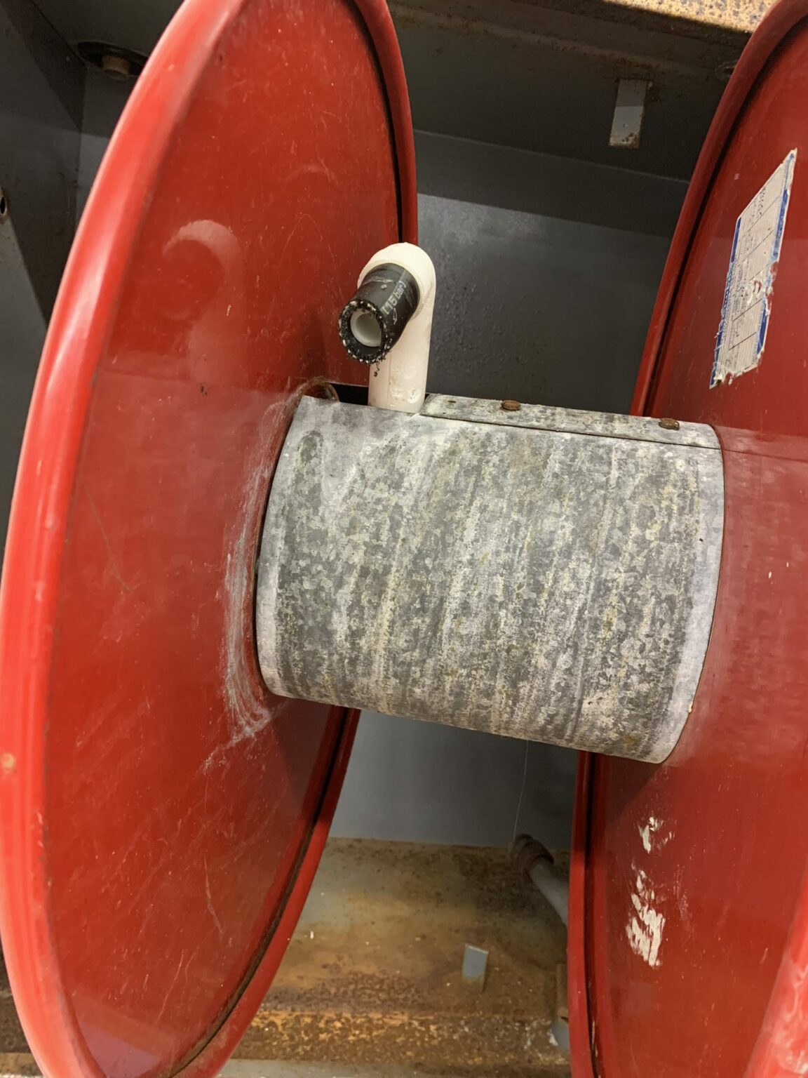 Bucksburn pool: Not even the fire hose survived budget axeing