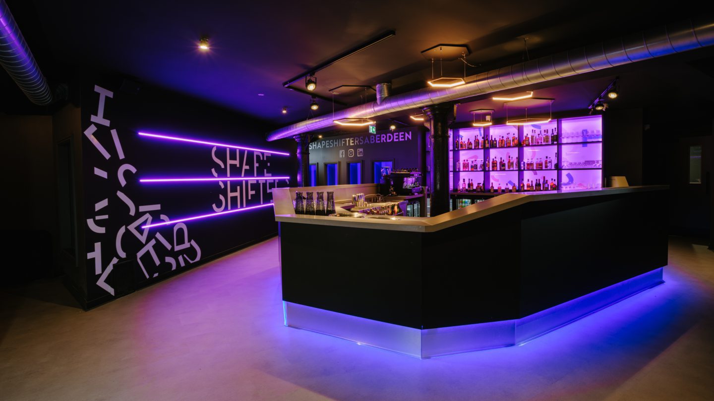 ShapeShifters: Inside the new cocktail bar and escape rooms in Aberdeen