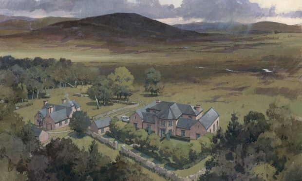 Abergeldie Estate 'vision' revealed as millionaire plans mansion