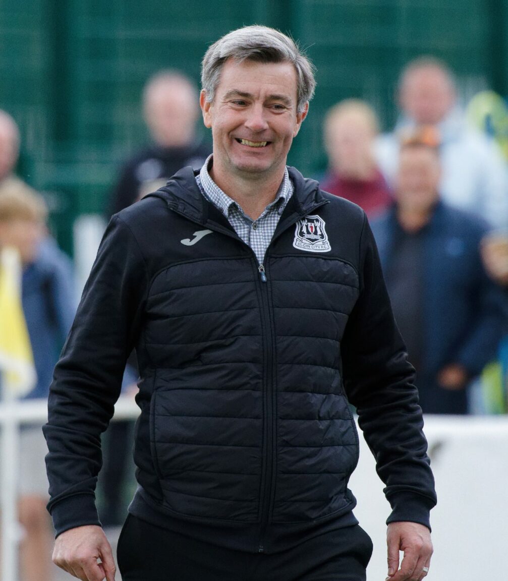 Barry Smith poised to add to Elgin City squad with new signing