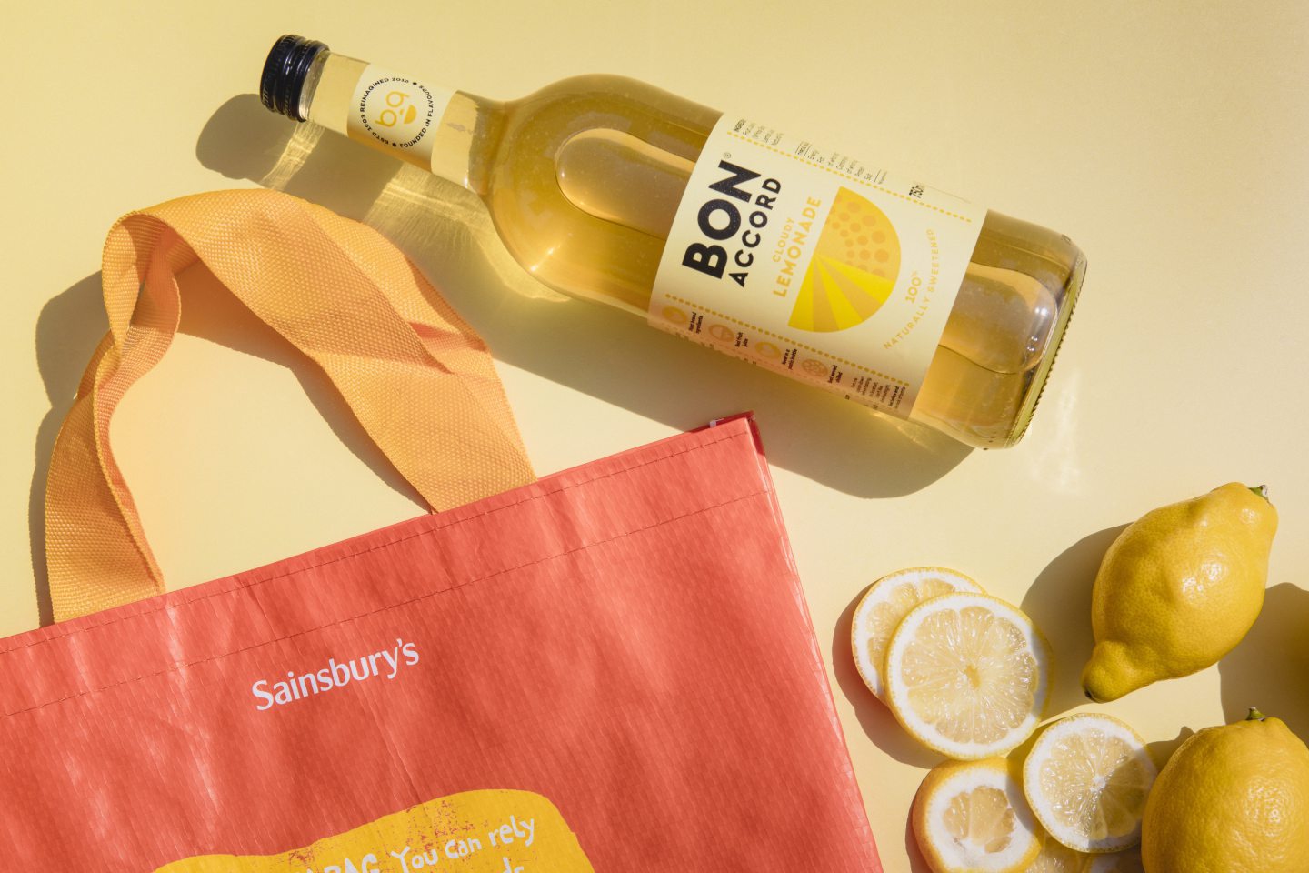 Iconic Bon Accord soft drinks on sale at Aberdeen supermarkets