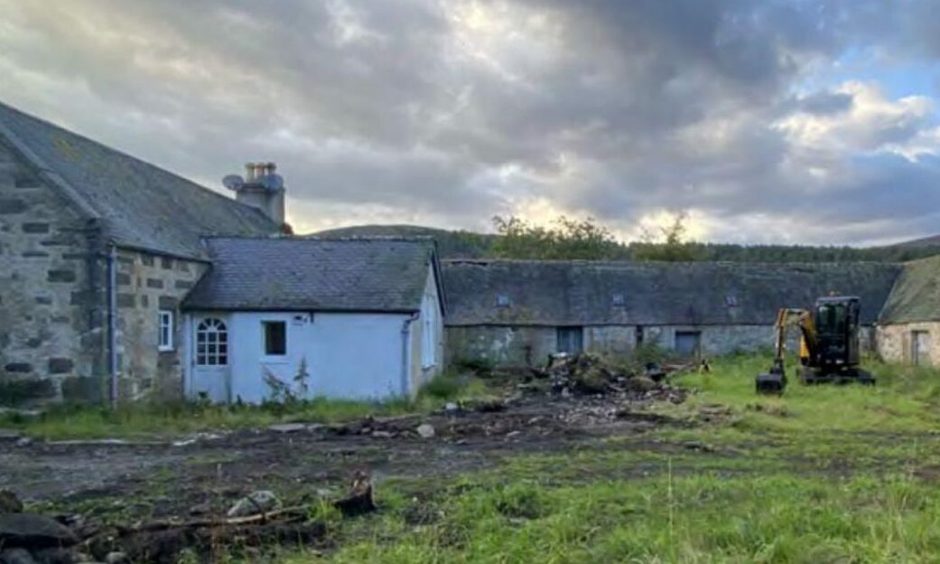 Abergeldie Estate 'vision' revealed as millionaire plans mansion