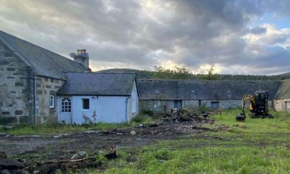 Abergeldie Estate spending plan revealed - mansion to cost £3.5m